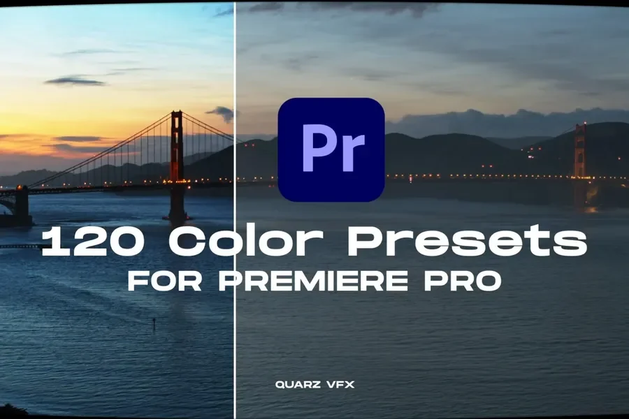 120 LUTs for Premiere Pro | Free Design Add-On from Pixlayer.net