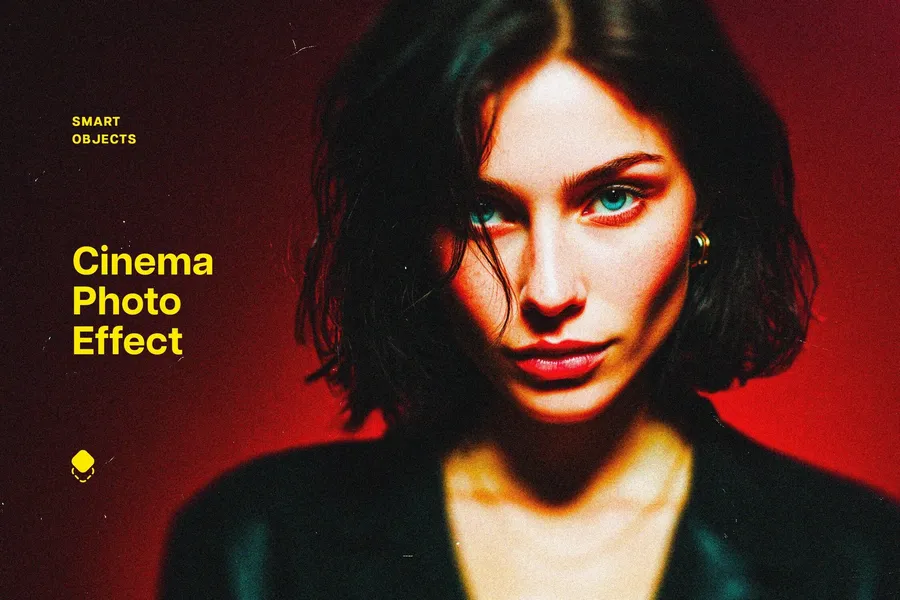 Cinematic Photo Effect | Free Design Add-On from Pixlayer.net